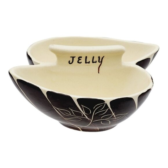 Purinton Pottery | Dining | Vintage Purinton Intaglio Jam Jelly Divided ...